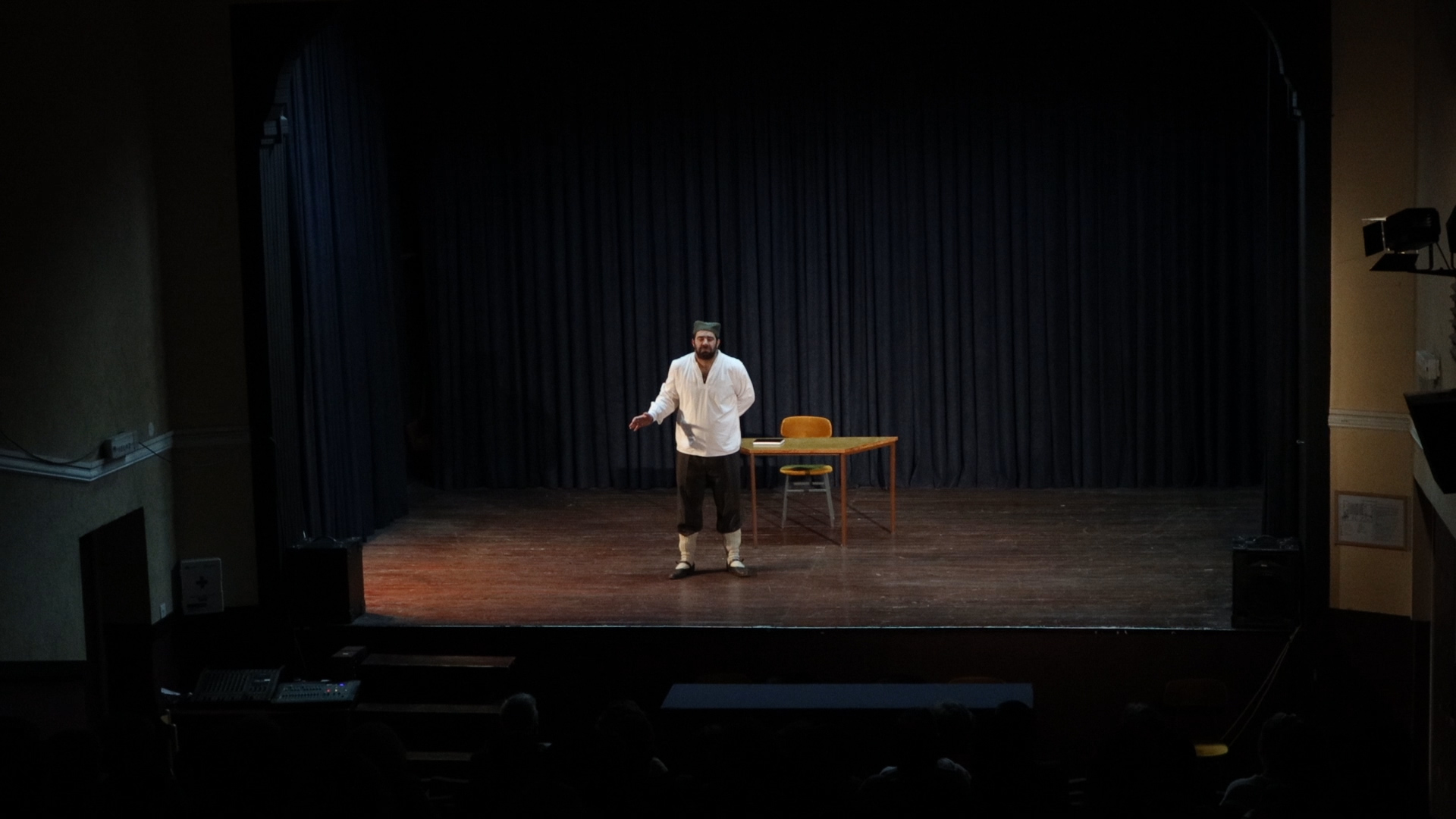 ,,E moj Todore“ predstava odigrana u okviru Dobrilovih dana – Lokal Info