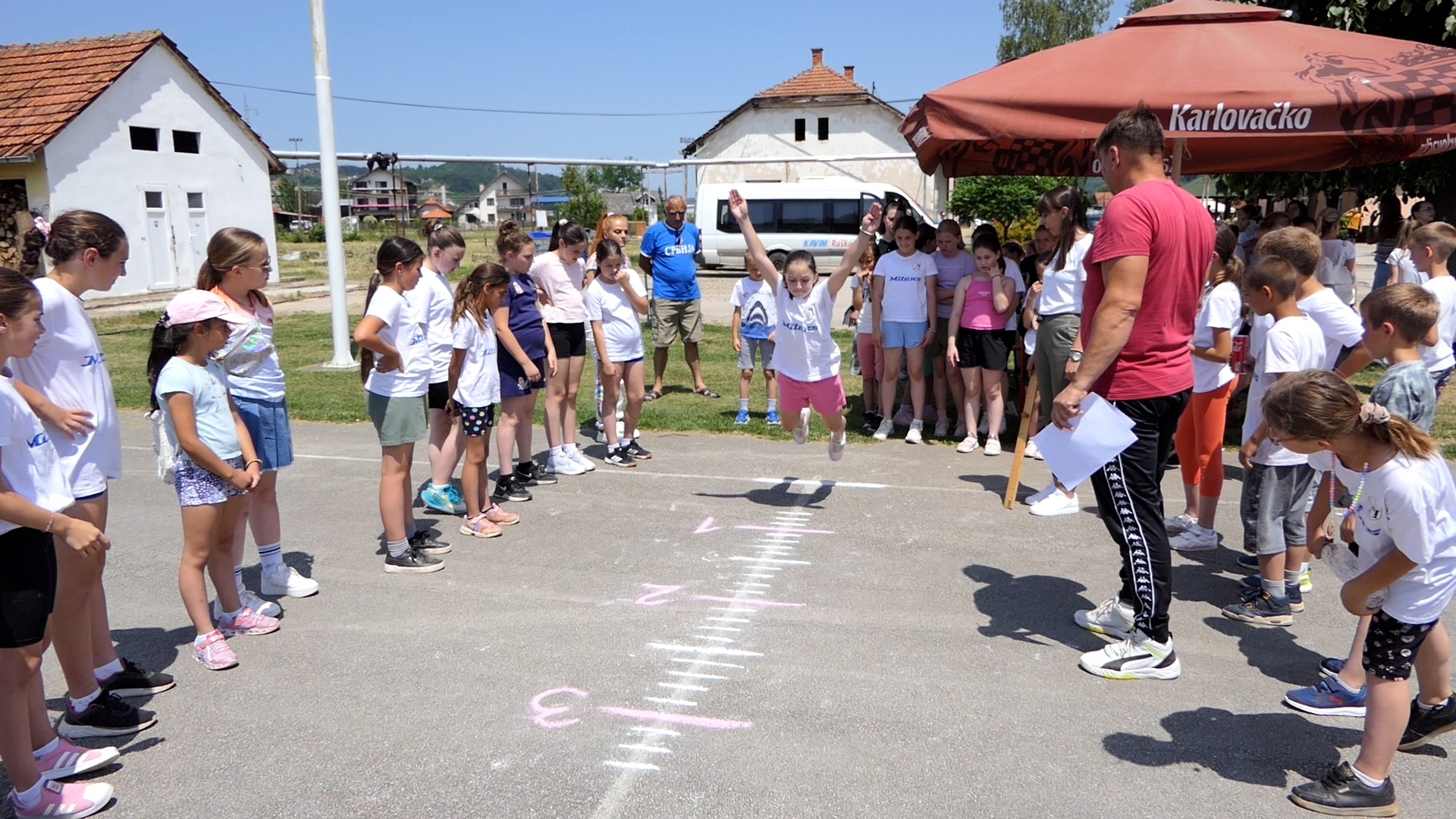 Atletski višeboj – druženje i razvoj dece kroz sport u Latvici – Lokal Info